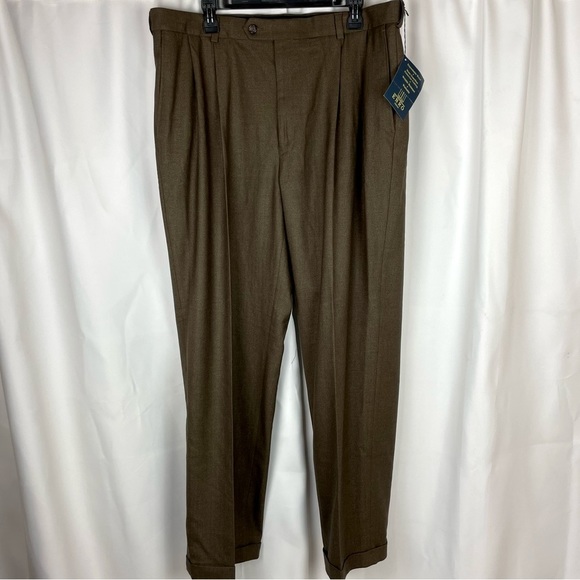 Enro | Pants | Nwt Enro Mens Formal Dress Slack Pants Brown Suit ...